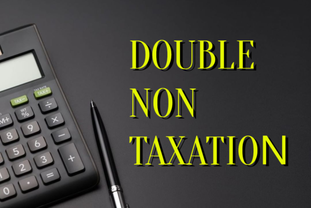 Masalah “DOUBLE NON-TAXATION” Dalam Persetujuan Penghindaran Pajak ...