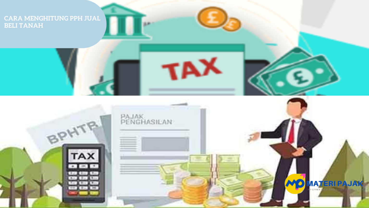 Contoh PPh Final dan Tidak Final - materipajak